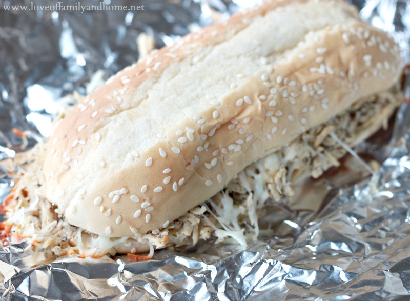 Feeding My Picky Eaters: Italian Chicken Sub Rolls