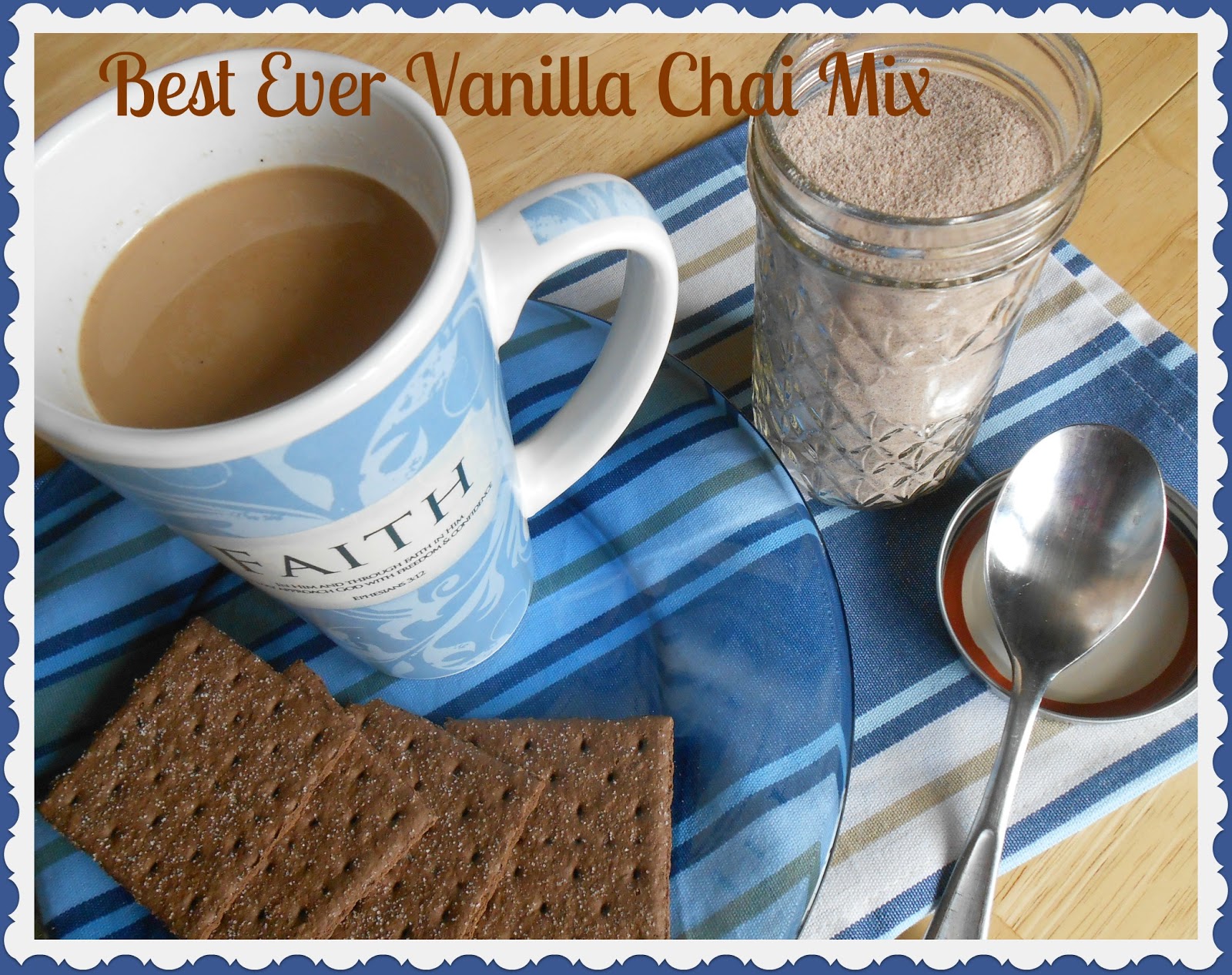 The Better Baker: Best Ever Vanilla (or Spiced) Chai Mix