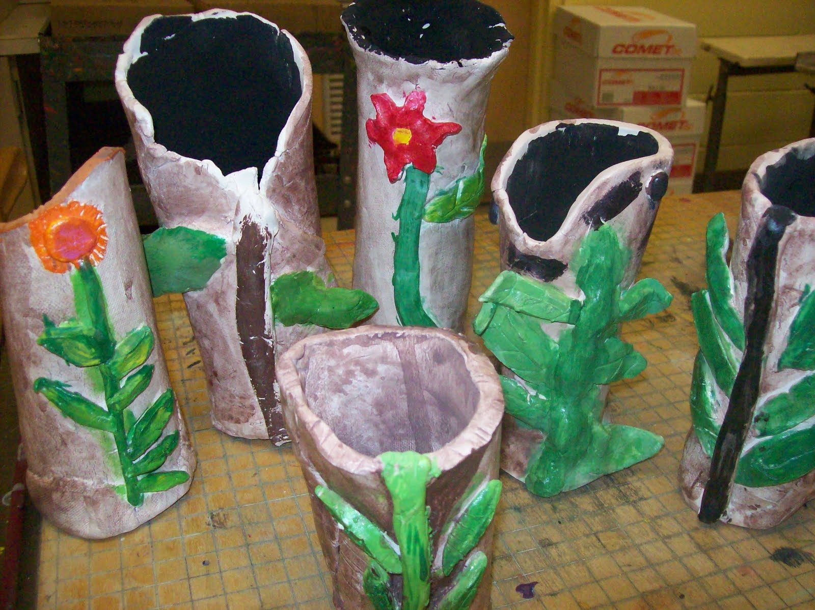 CCE Art Happenings: Clay Vessels