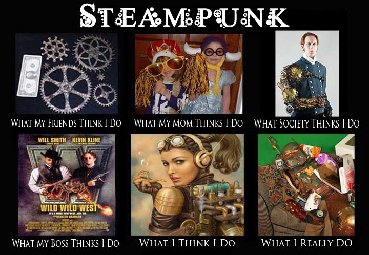 Steampunk by DreamSteam: Steampunk: What People Think -- by Steampunk ...