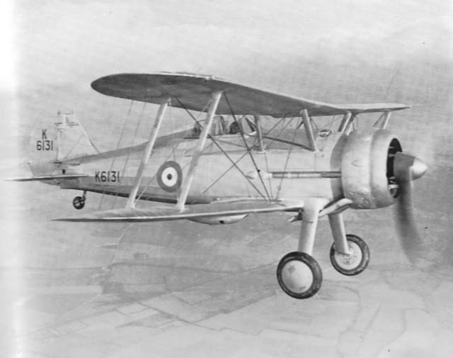 Gloster SS.37. Mk.1. Gladiator.