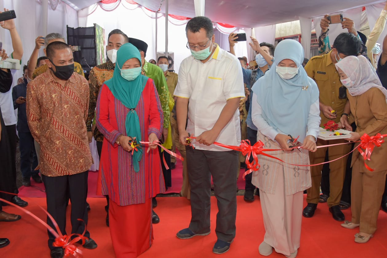 Gubernur Resmikan Pabrik Teh Kelor , CV Tri Utami Jaya Merupakan Angin ...