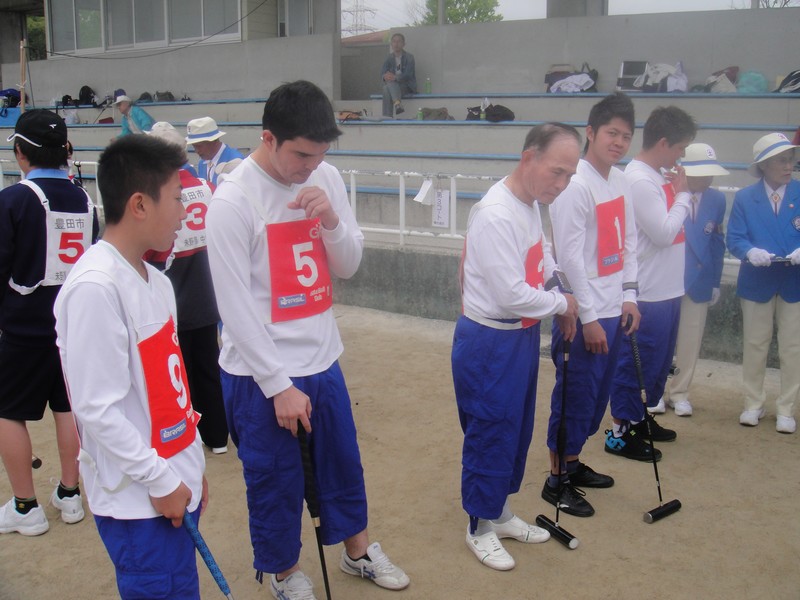 28th All-Japan Gateball Games for communication of all ages fase estadual