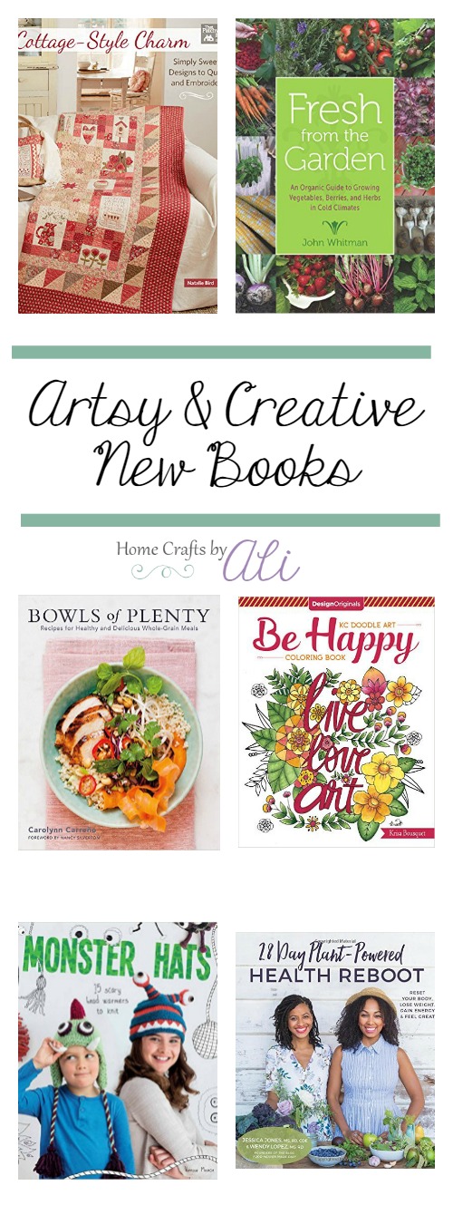 Artsy & Creative New Books - Home Crafts by Ali