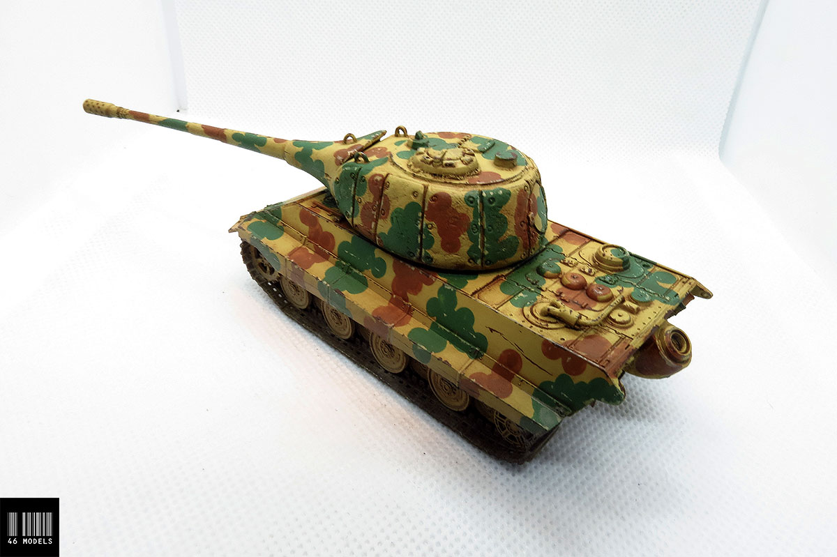 46 MODELS by Tomasz Bajer : E 75 Gas Turbine /Lowe Turret 1/72