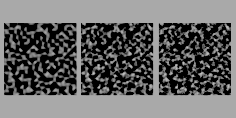 Small Blender Things: Simplex Noise for OSL part 2: turbulence