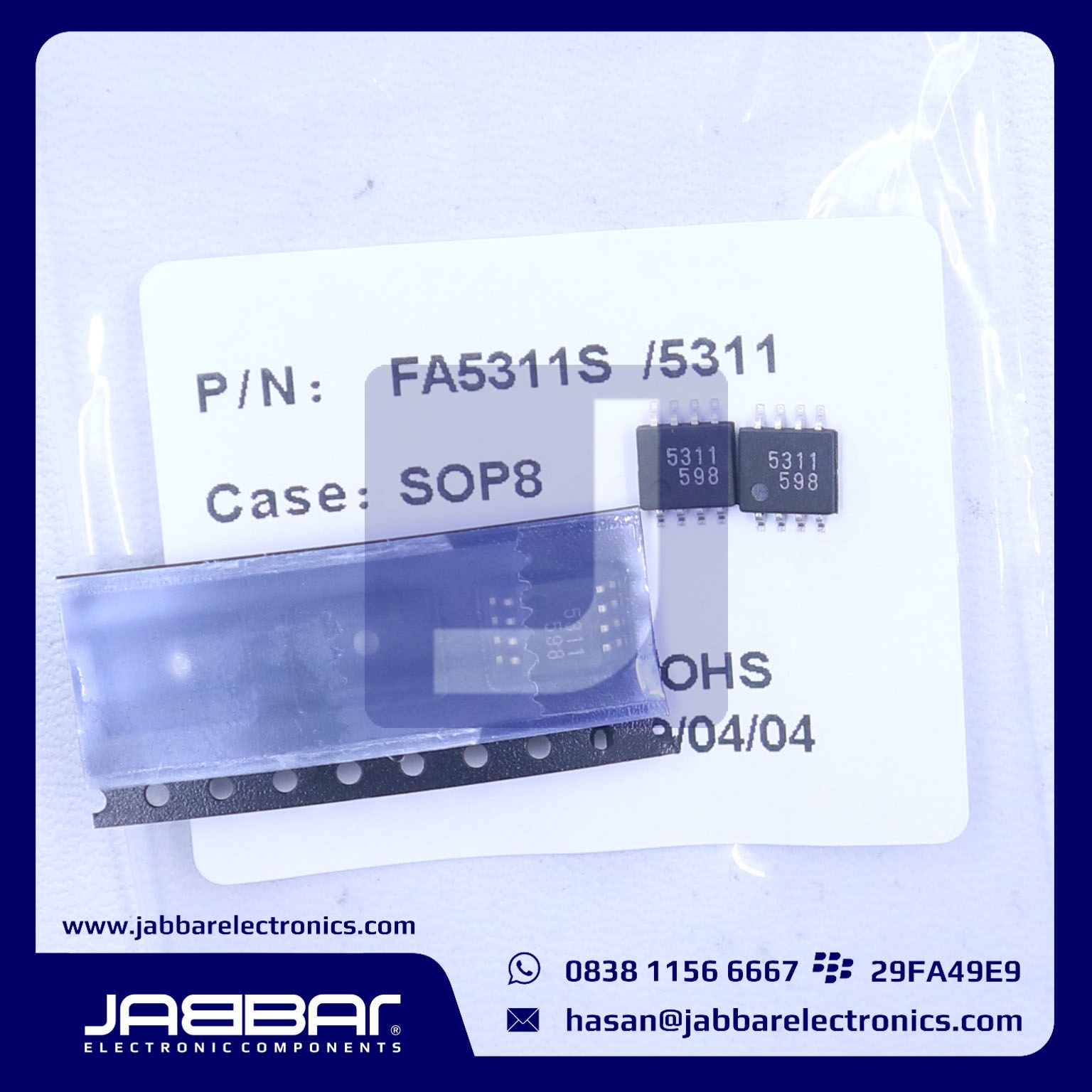 JUAL IC 5311 (SOP-8) ~ Distributor Komponen Elektronika