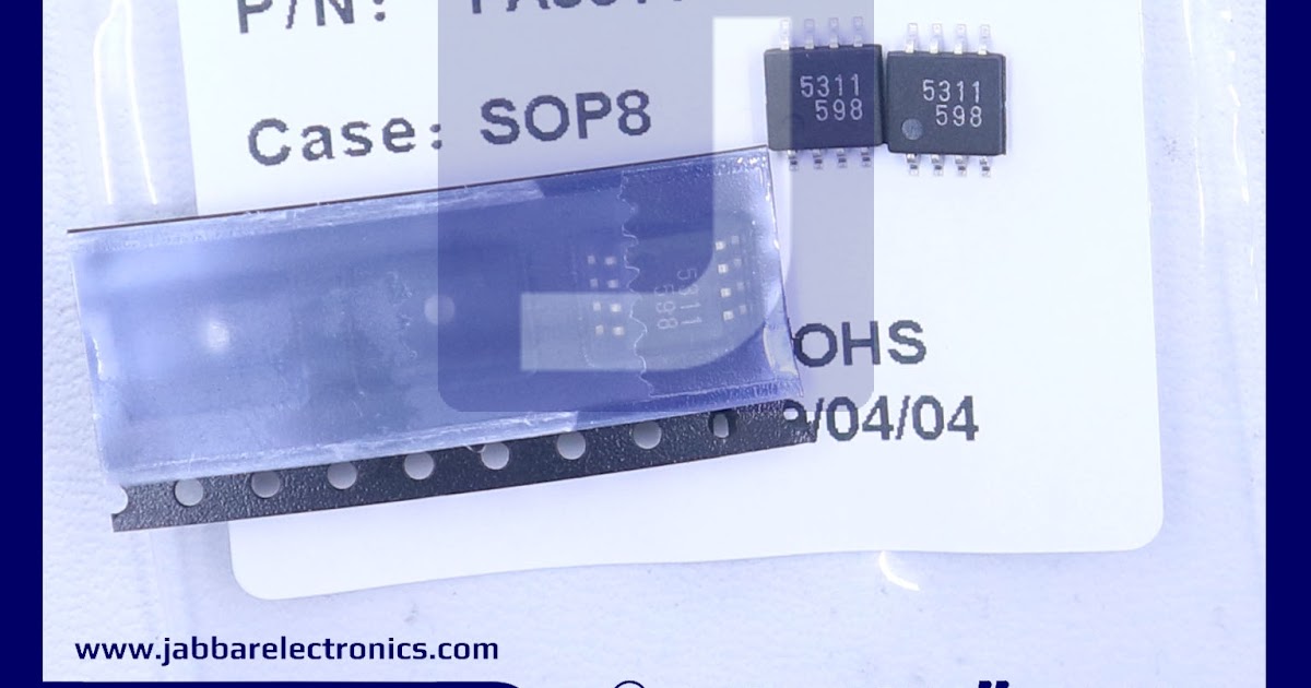 JUAL IC 5311 (SOP-8) ~ Distributor Komponen Elektronika