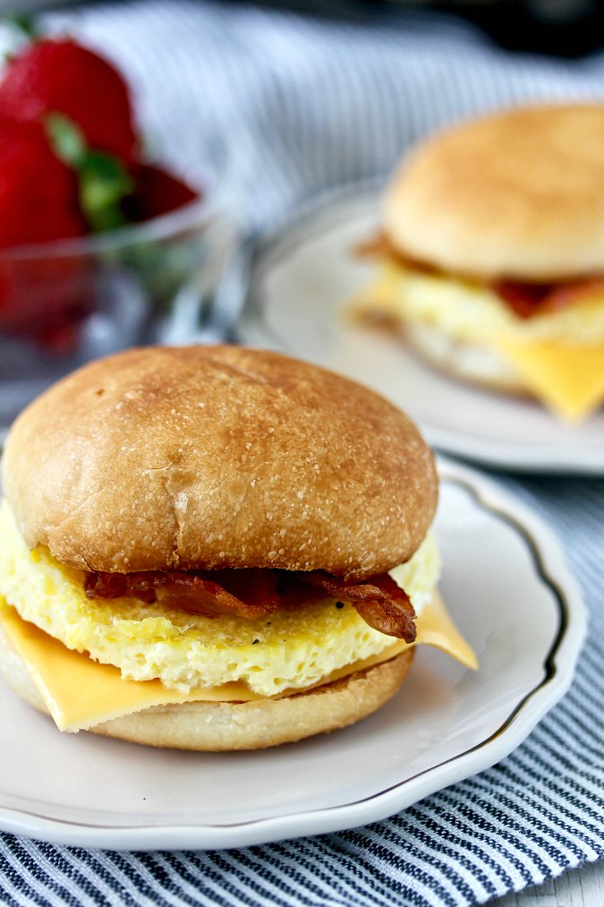 Make-ahead Freezer Breakfast Sandwiches | Karen's Kitchen Stories