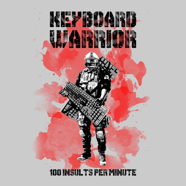 Seduced by the New...: Keyboard Warrior