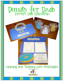 Learning and Teaching With Preschoolers: Father's Day Celebration