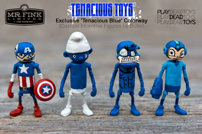 Mr Fink - Fink Warriors & Exclusive Retailer Editions from Scott ...