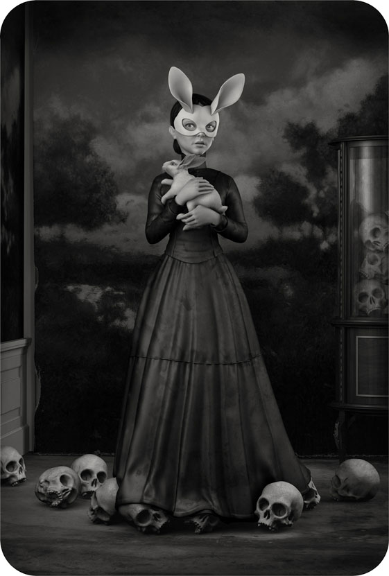 3D Sculpts & Art of Danny Van Ryswyk