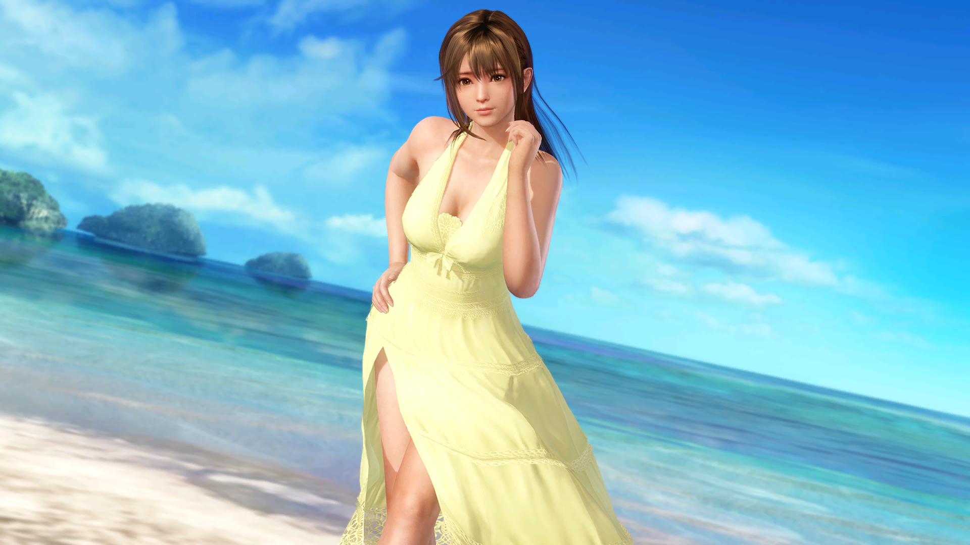 Vacation: DOAXVV SSR Misaki 海咲 みさき 미사키