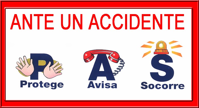 P.A.S (Proteger, Alertar, Socorrer)