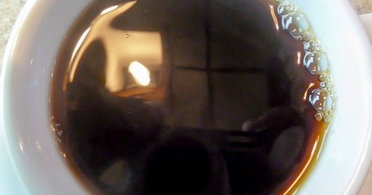 NEW SAVANNA: Table-top physics: Turbulance in a coffee cup [entropy ...