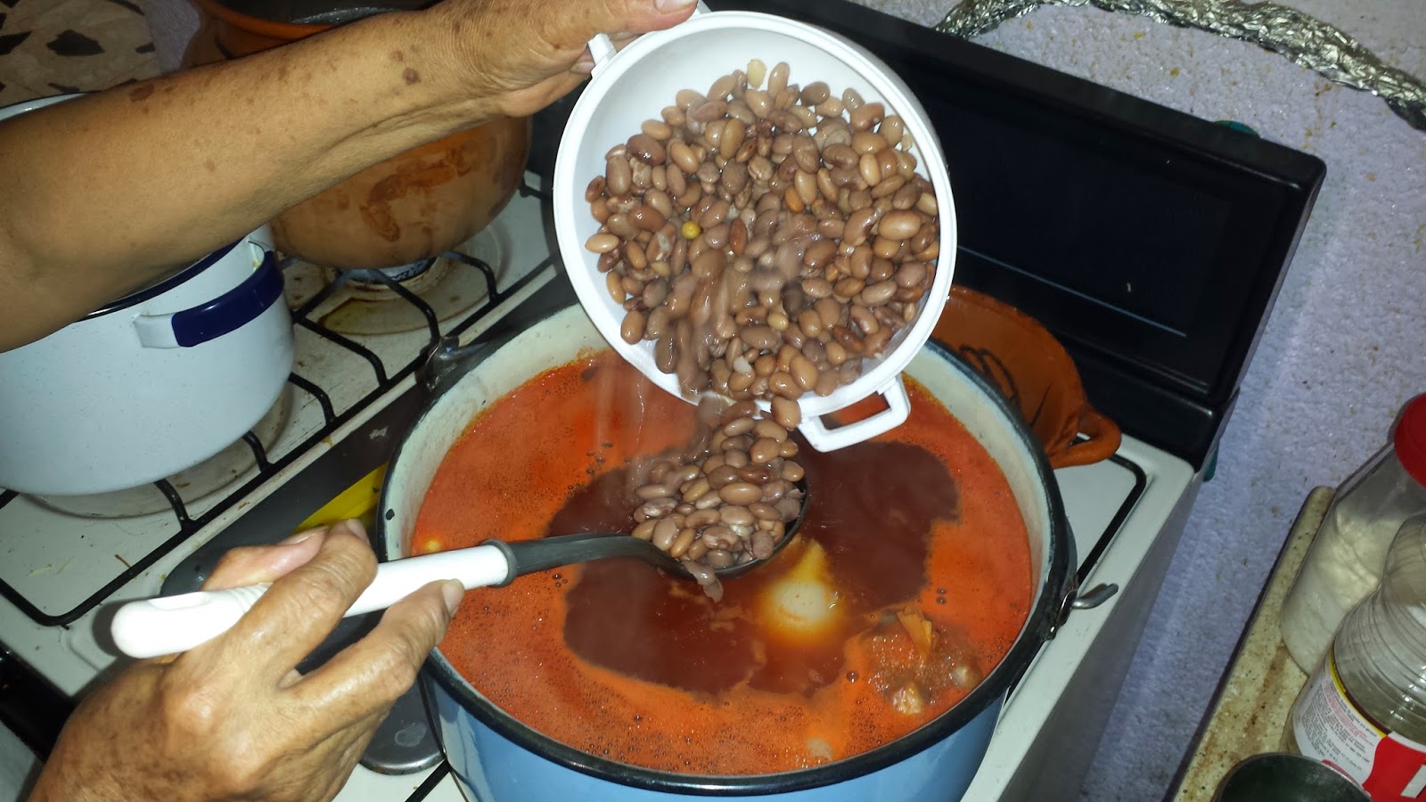 COCINA MEXICANA: POZOLE TEPARI