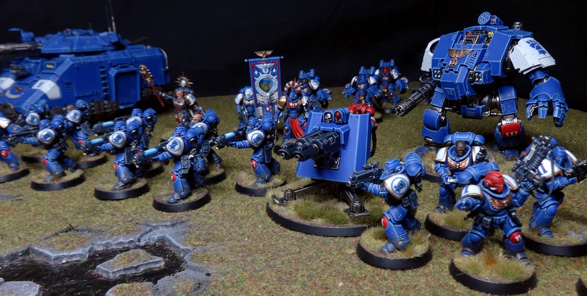 In Defence of Firestrike Servo-Turrets