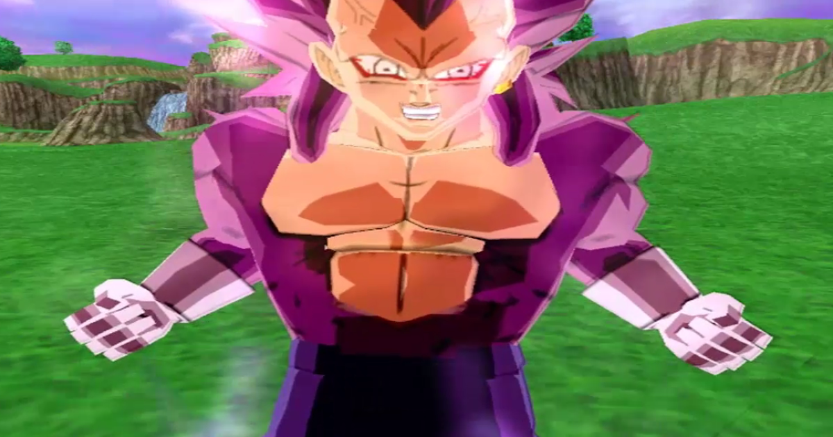 Slideer Mods BT3: Vegeta SSJ4 Hakaishin