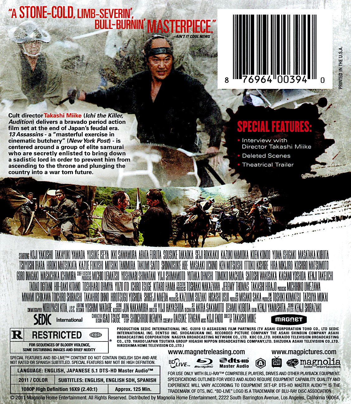 blu-ray and dvd covers: MAGNET RELEASING & MAGNOLIA PICTURES BLU-RAYS