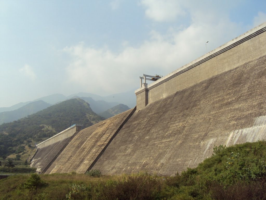 Tamilnadu Tourism: Adavinainar Dam, Sengottai, Thirunelveli