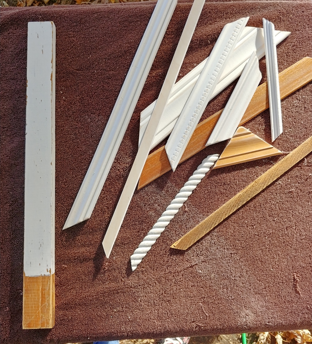 DIY Wood Scrap Tree - Little Vintage Cottage