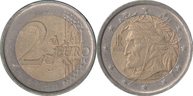 My coins collection: 2 Euro 2002-2007