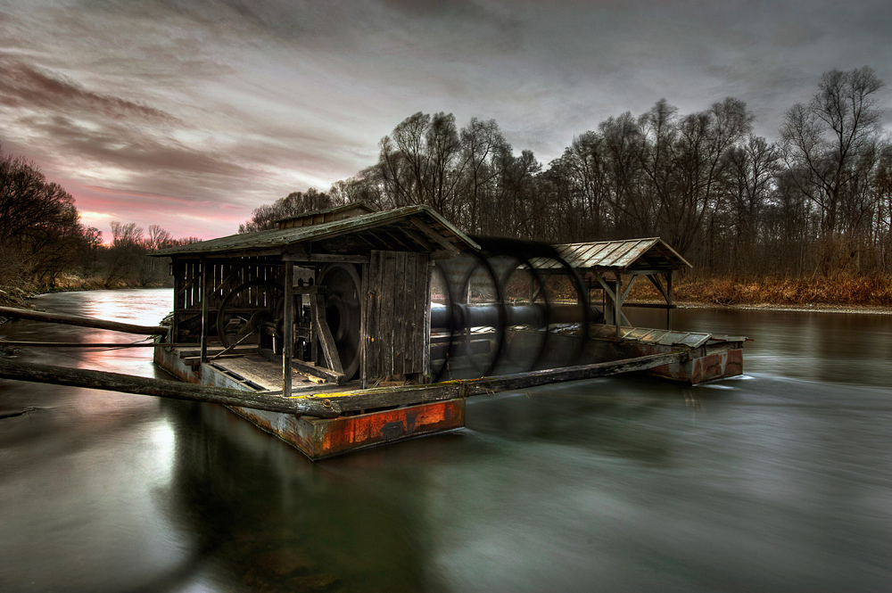 Roman Sever Photography: Mlin na Muri