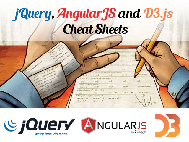 Useful JQuery, D3.js and AngularJS Cheat-Sheets (HD) - Codemio - A ... Useful JQuery, D3.js and AngularJS Cheat-Sheets (HD) - Codemio - A ...