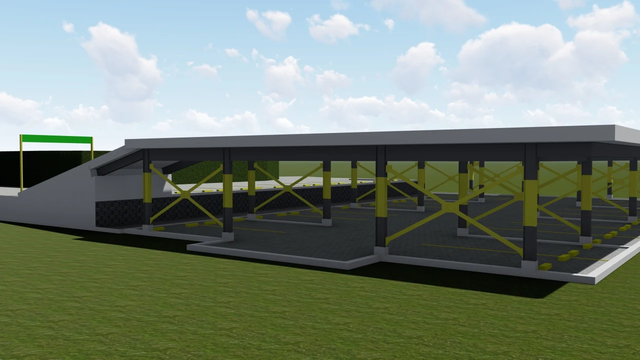 Site Plan Parkir [𝓙𝓪𝓼𝓪 𝓢𝓲𝓽𝓮 𝓟𝓵𝓪𝓷]