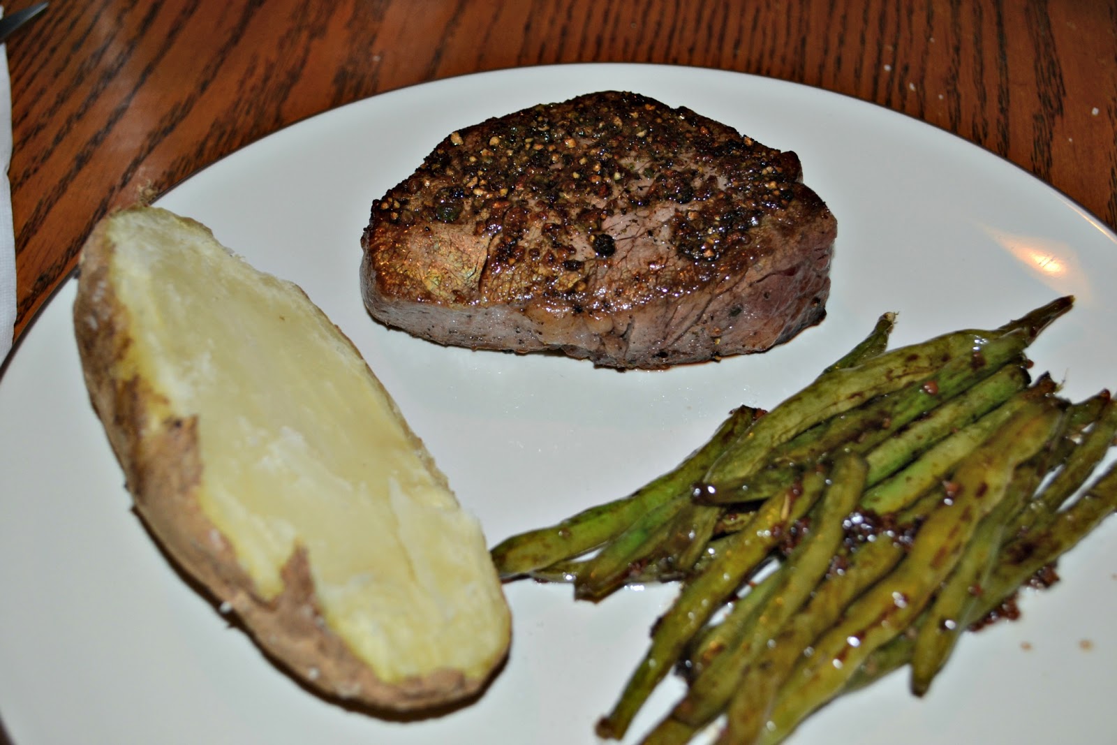 Pepper-Crusted Filet Mignon - Hezzi-D's Books and Cooks