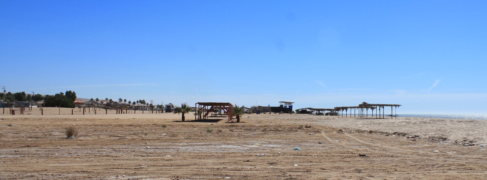 Living and Dyeing Under the Big Sky: Golfo de Santa Clara Beach