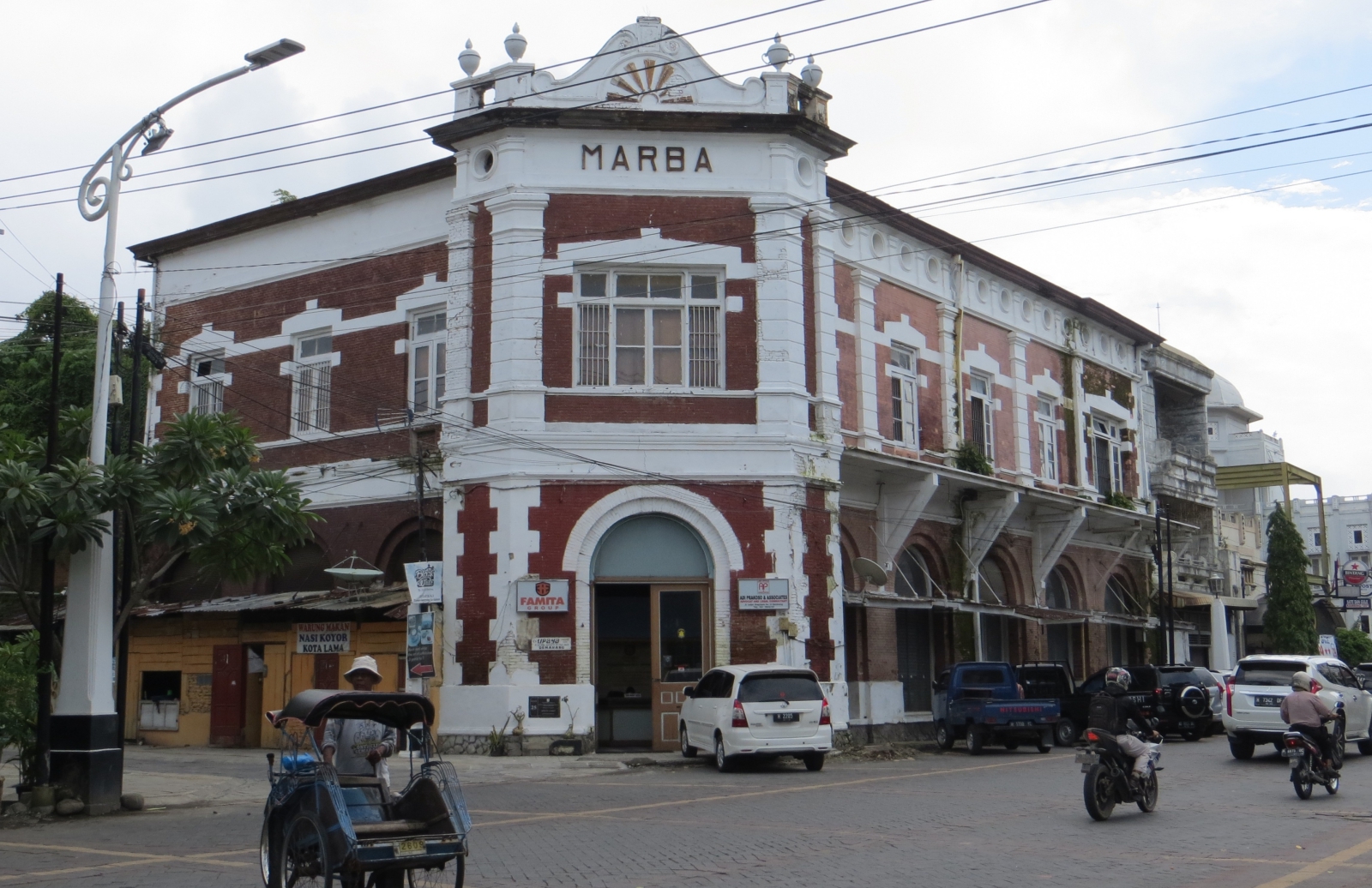 Hanna's Ars: PENULISAN 15 - KONSERVASI KAWASAN KOTA LAMA SEMARANG ...