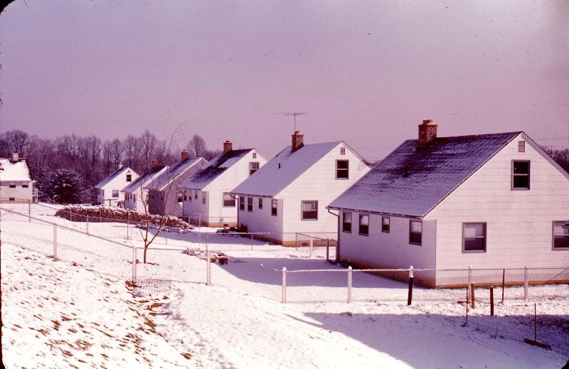 32 Amazing Color Photos That Show Life of an American Family From the ...