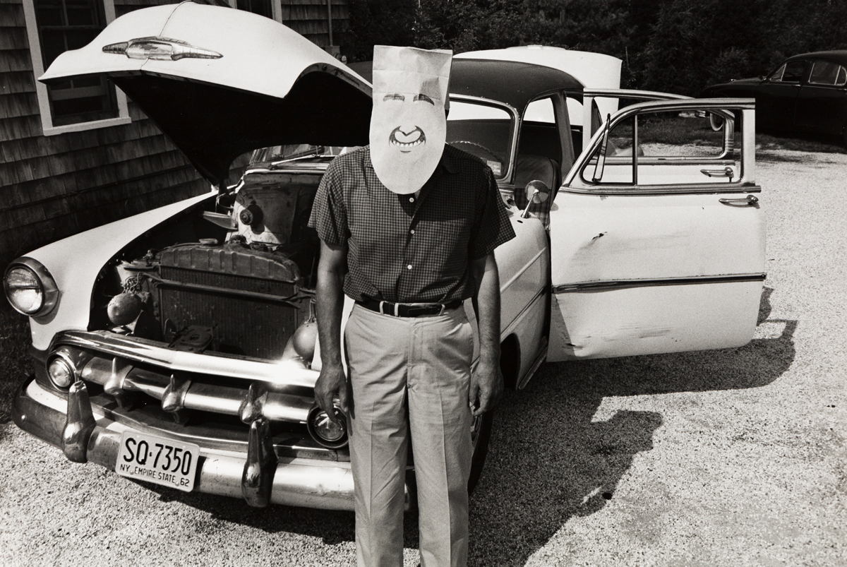 Attempted Bloggery: Inge Morath: The Saul Steinberg Mask Series