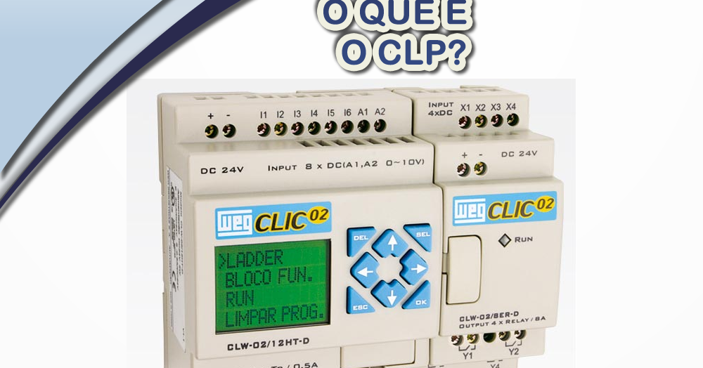 WWW.WEBDRIVES.COM.BR: O QUE É O CLP?