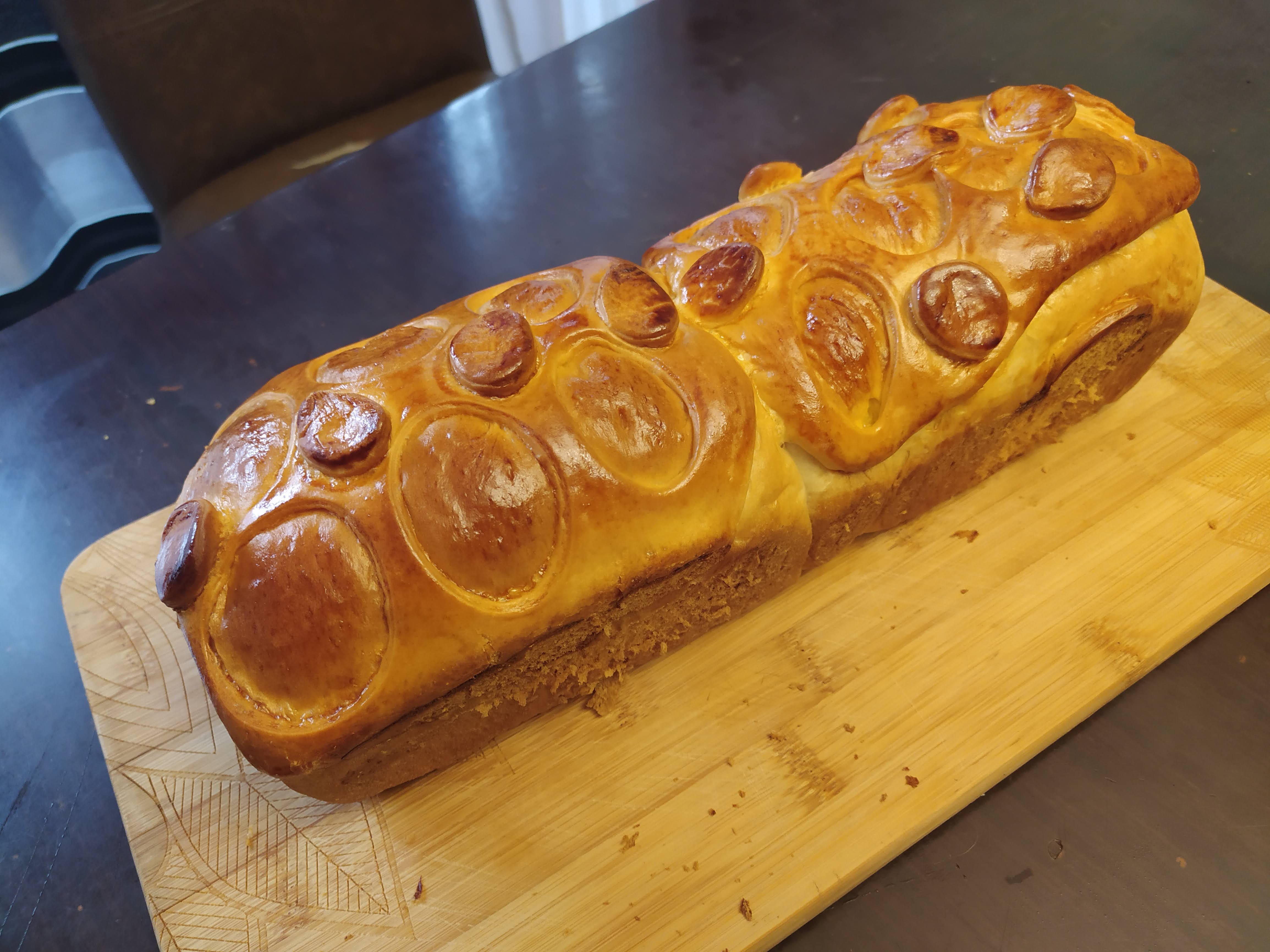 Milk bread (pan de leche)