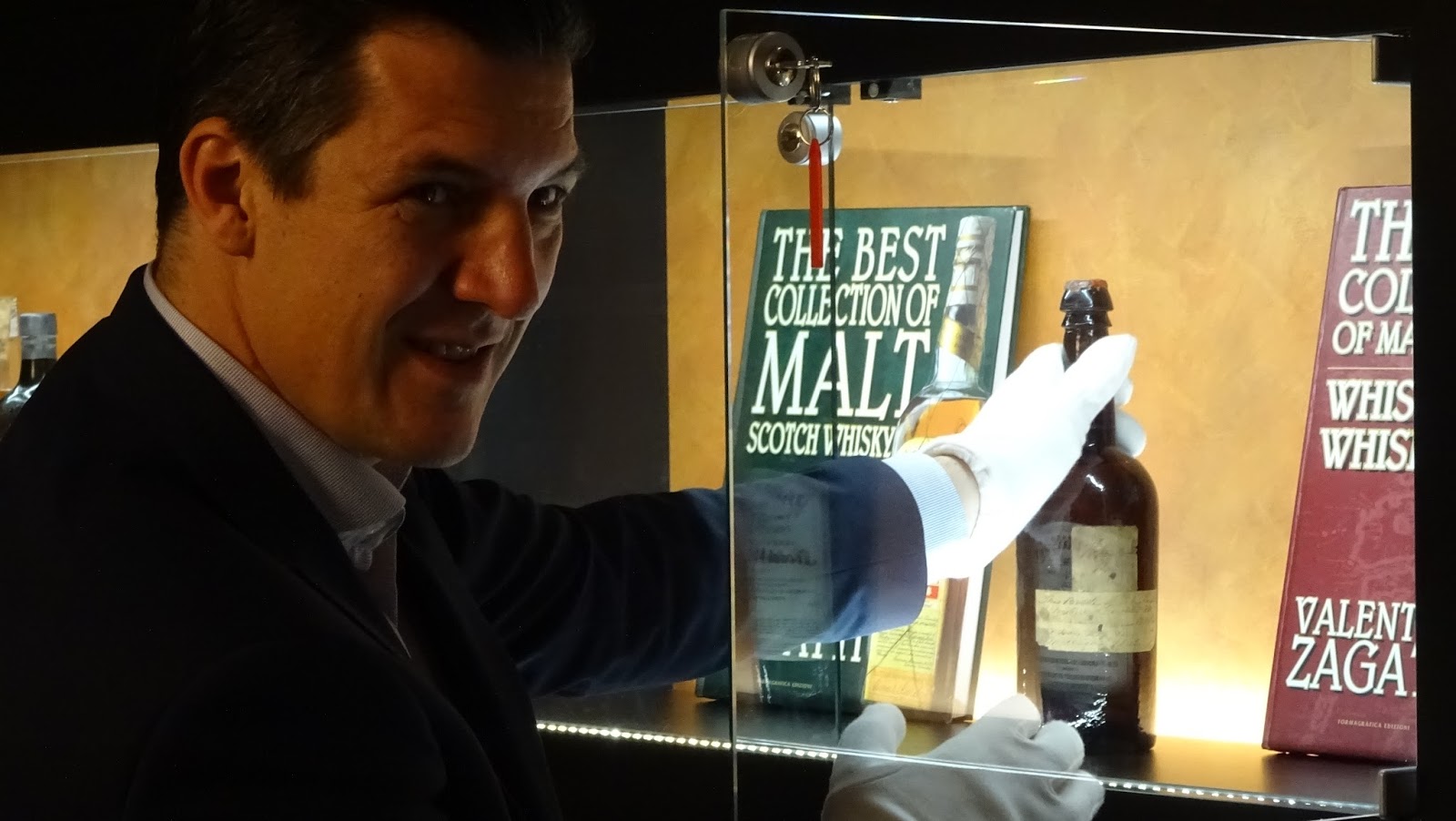 Whiskytips: Famous Zagatti whisky collection arrives in the Netherlands