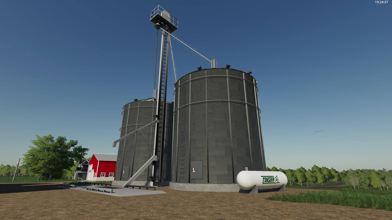 FS19 Autumn Oaks v2.0 Fixed Cows - FS 19 & 22 USA Mods Collection