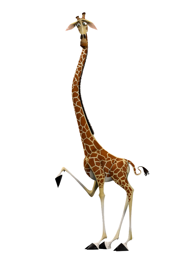 Render Madagascar (Melman) | Quero Renders