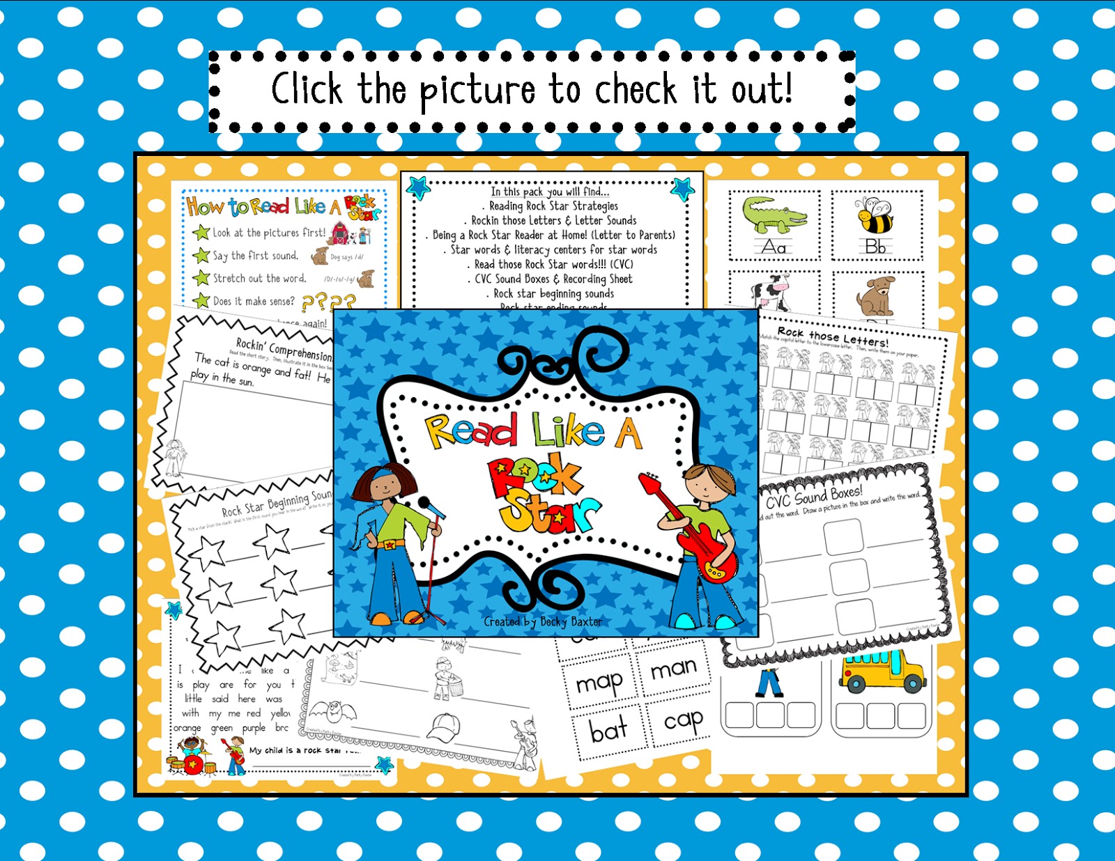 Teaching, Learning, & Loving: Read like a Rock Star!!!