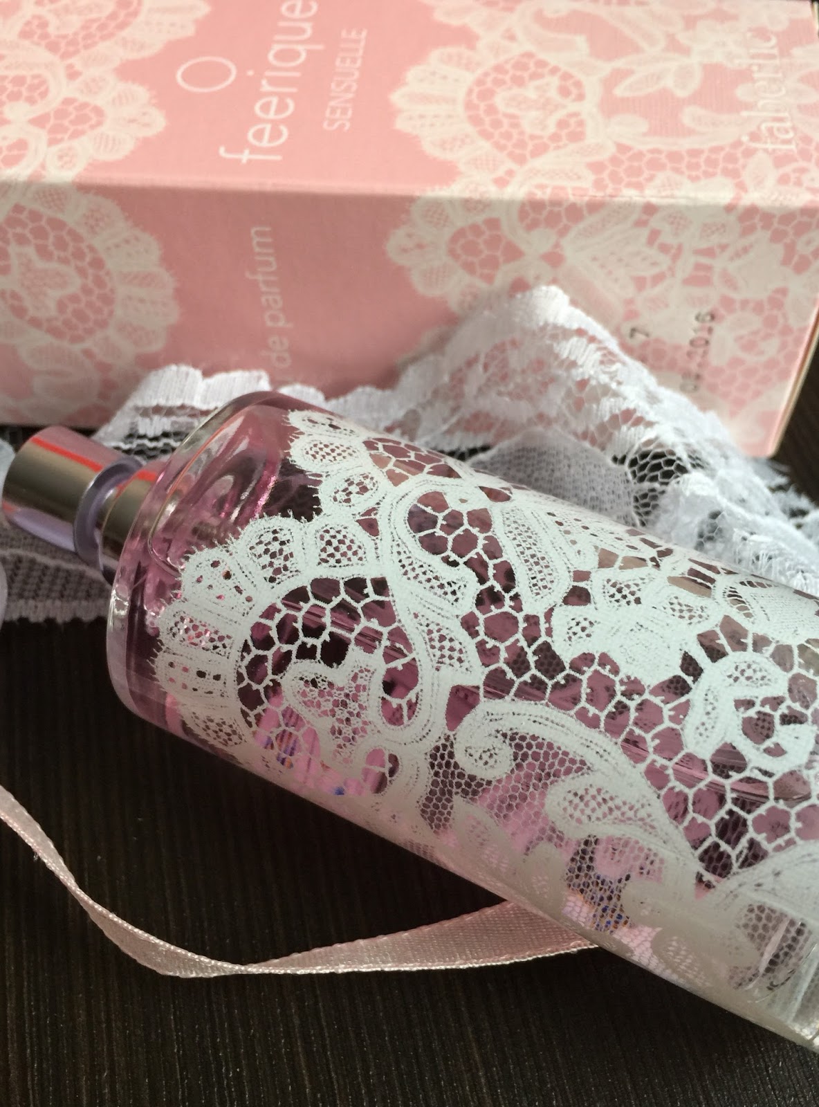 Парфюмерная вода O Feerique Sensuelle от Faberlic