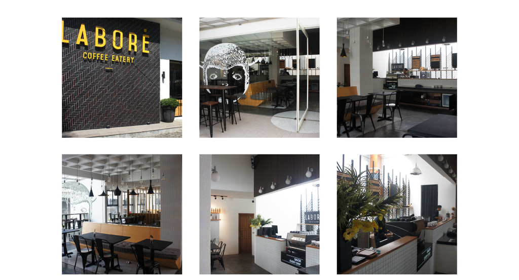 Achromix: Labore Coffee & Eatery