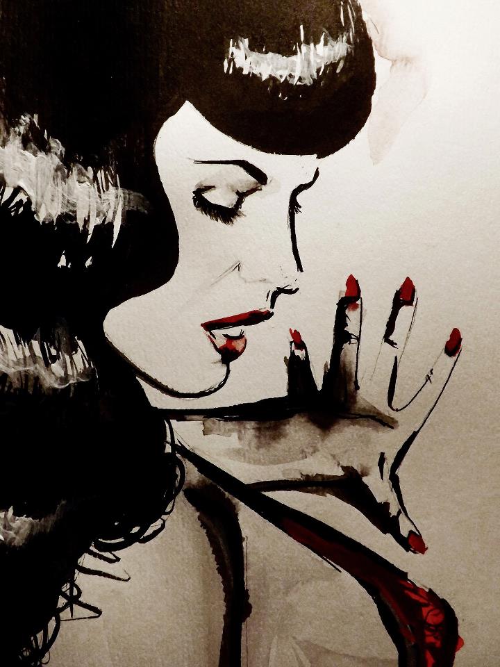 Idda van Munster: Therése Rosier Art