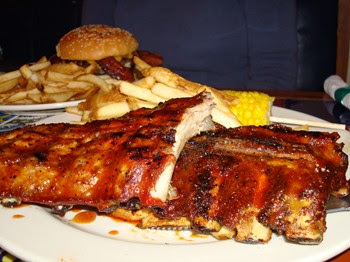 What You Really Get: Chili's - Grilled Baby Back Ribs (Honey Chipoltle ...