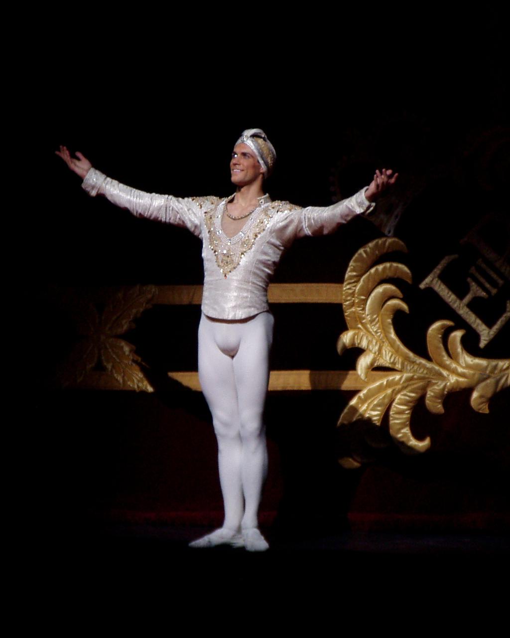 Tramoyam3: ROBERTO BOLLE / El Dios Italiano del Ballet