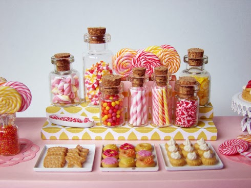 Xocolat and co: Curso de Deco Sweets