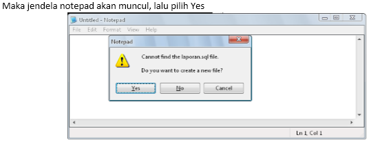 dont just talk it: Contoh program "Hello World" menggunakan PL/SQL