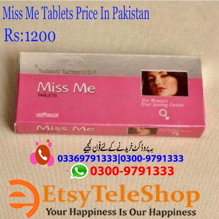 Miss Me Tablets Price In Pakistan, Islamabad | EtsyTeleShop.Com ...