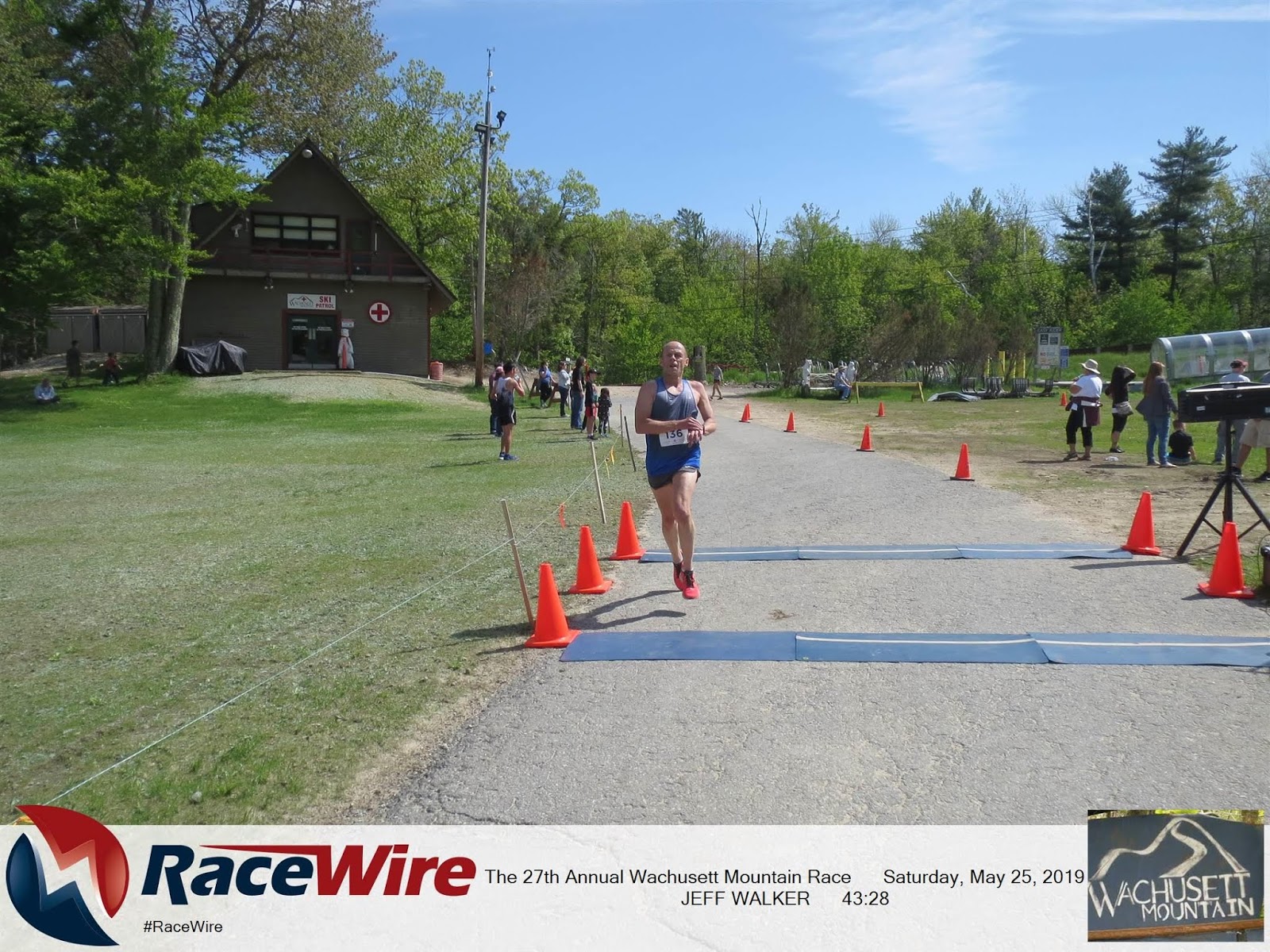 The Gazelle Running Blog: Wachusett Mountain Race